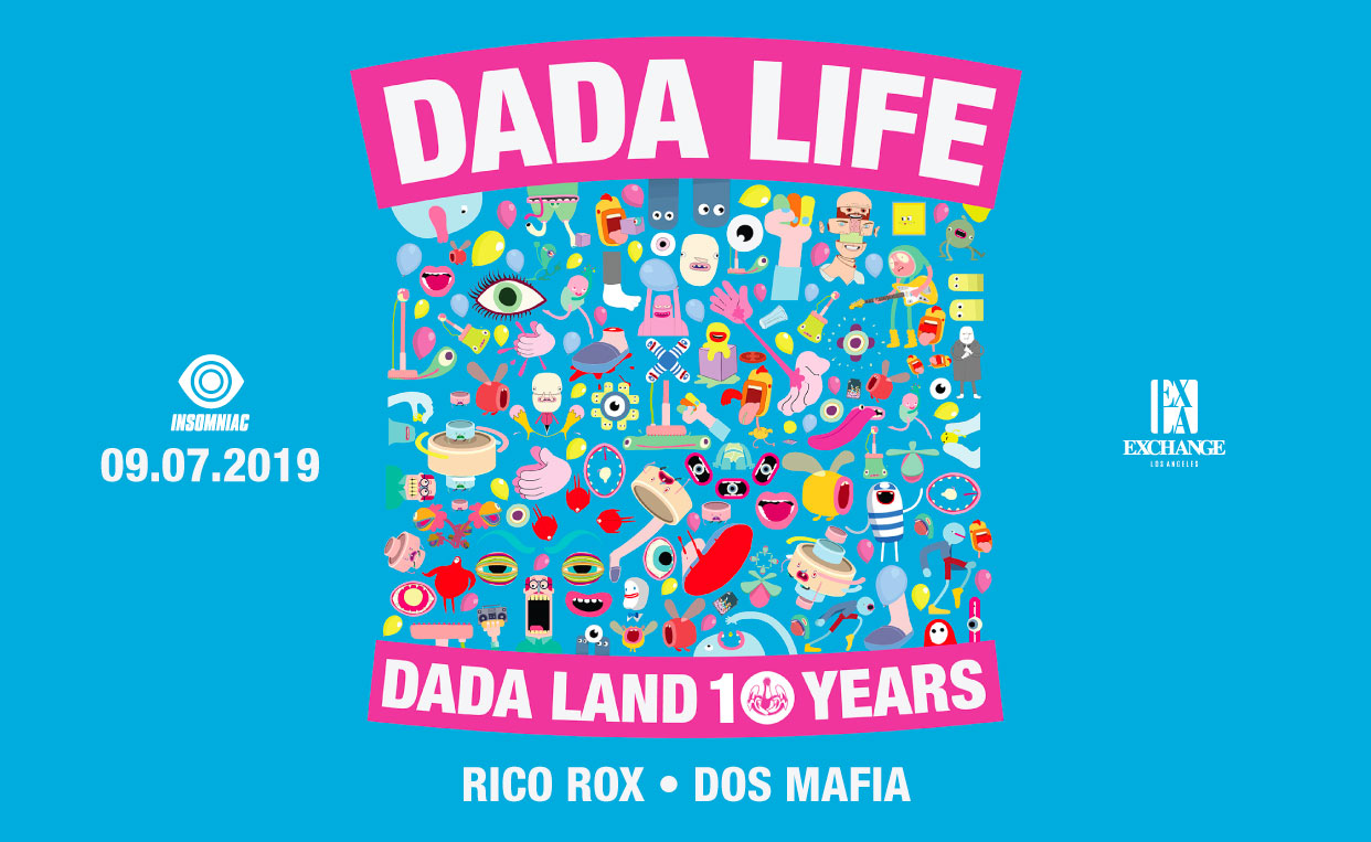 Dada Life presents Dada Land 10 Years – Insomniac