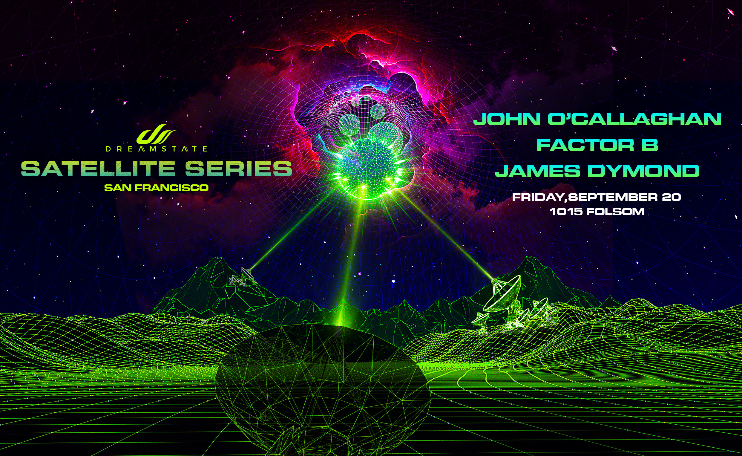 John O’Callaghan, Factor B & James Dymond – Insomniac