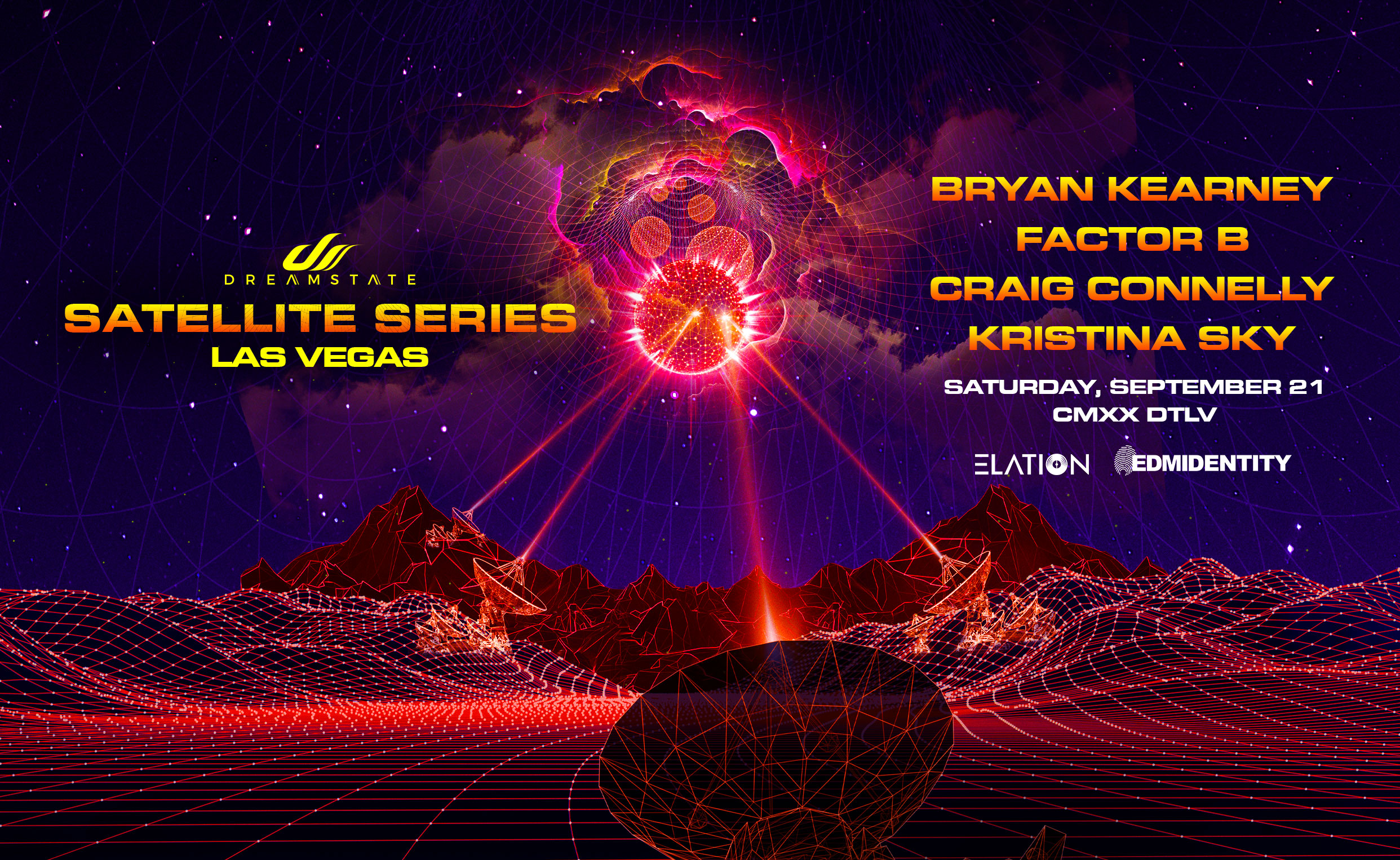 Bryan Kearney, Factor B, Craig Connelly & Kristina Sky – Insomniac