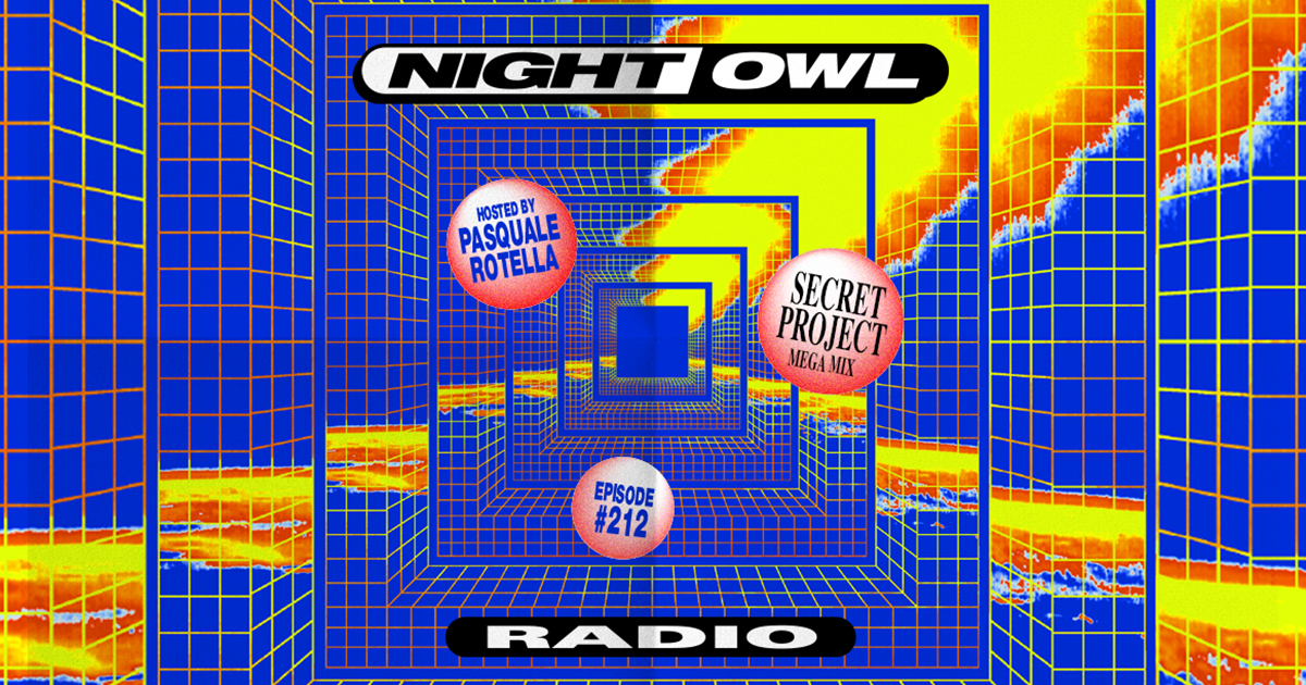‘Night Owl Radio’ 212 ft. Secret Project Festival 2019 Mega-Mix | Insomniac