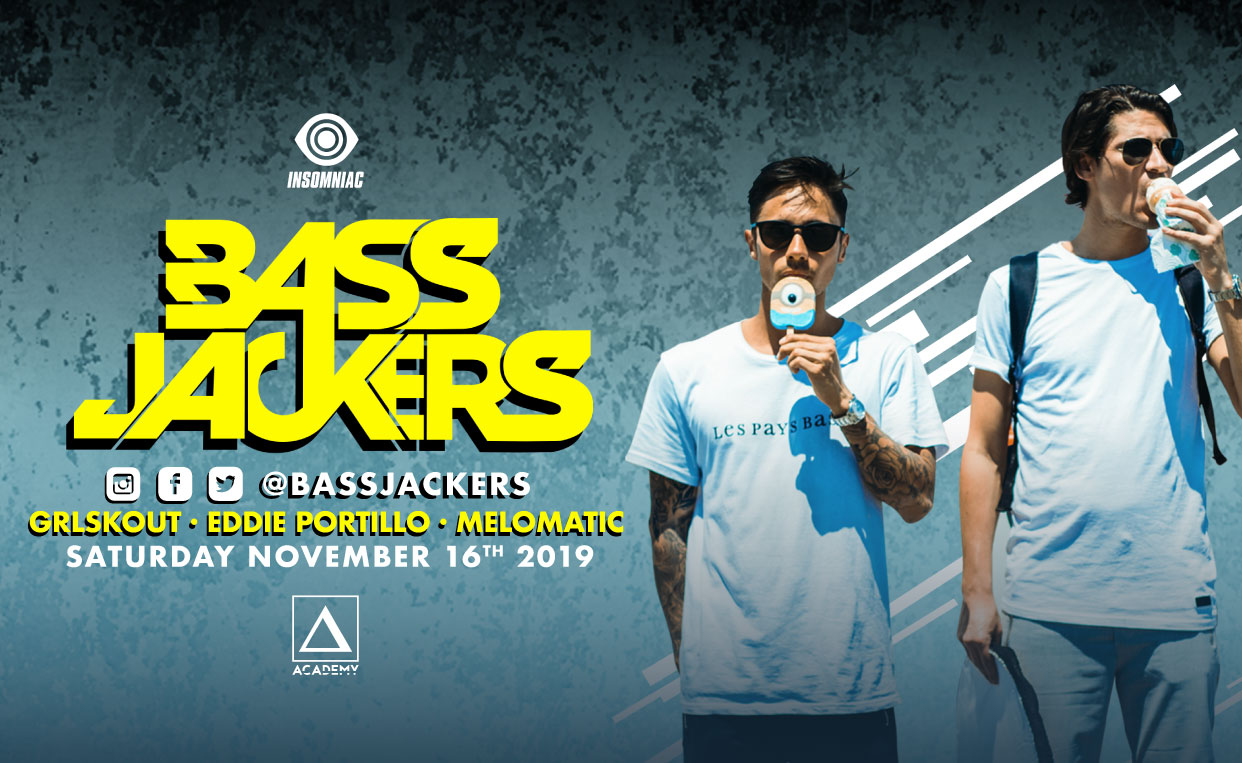 Bassjackers – Insomniac