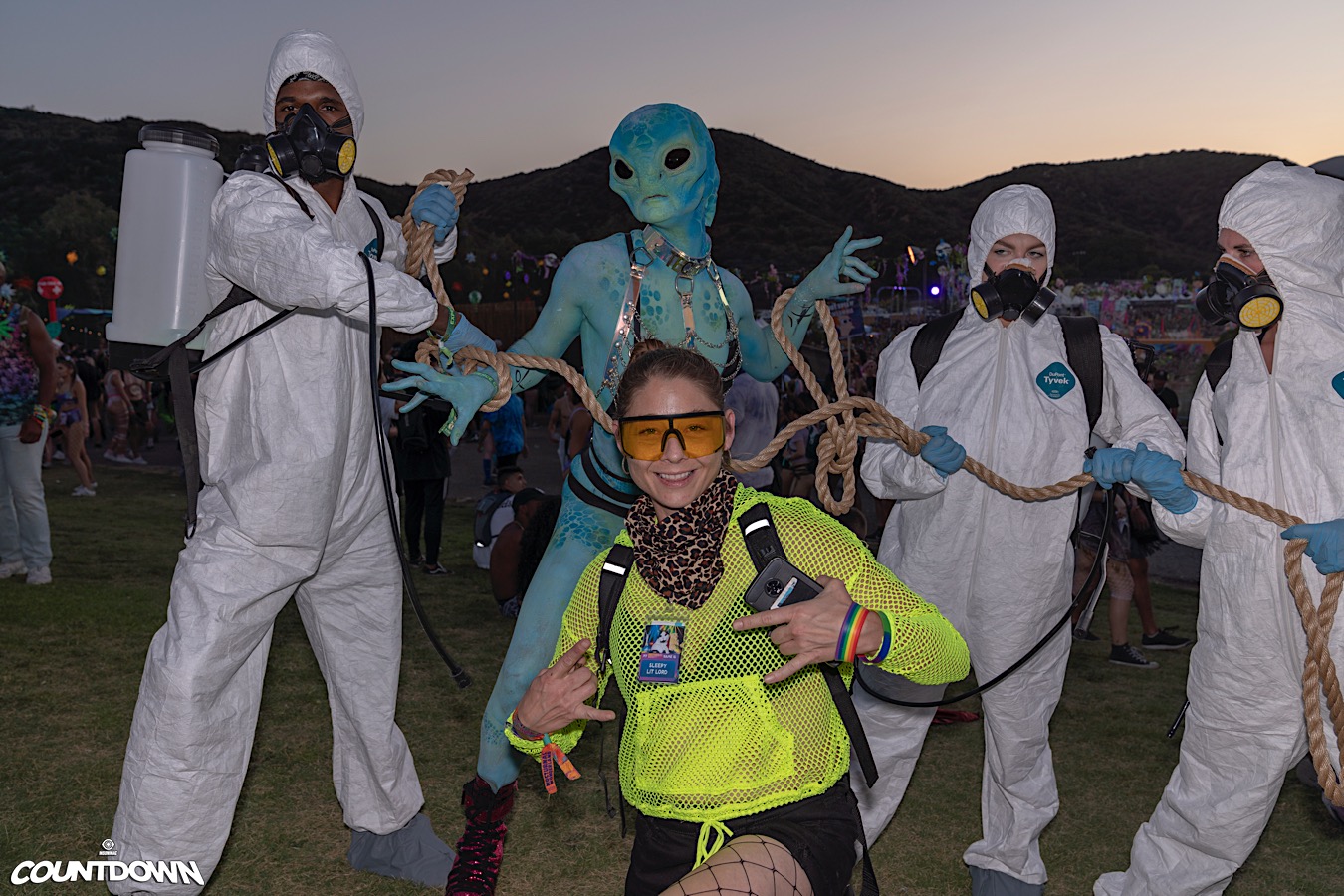 COUNTDOWN NYE: CAPTURED ALIEN AT NOCTURNAL 2019 | Insomniac