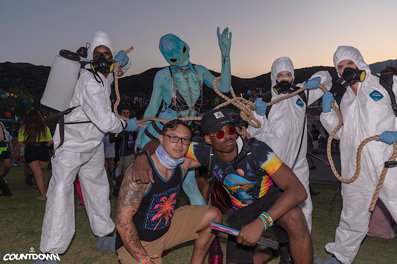 COUNTDOWN NYE: CAPTURED ALIEN AT NOCTURNAL 2019 | Insomniac