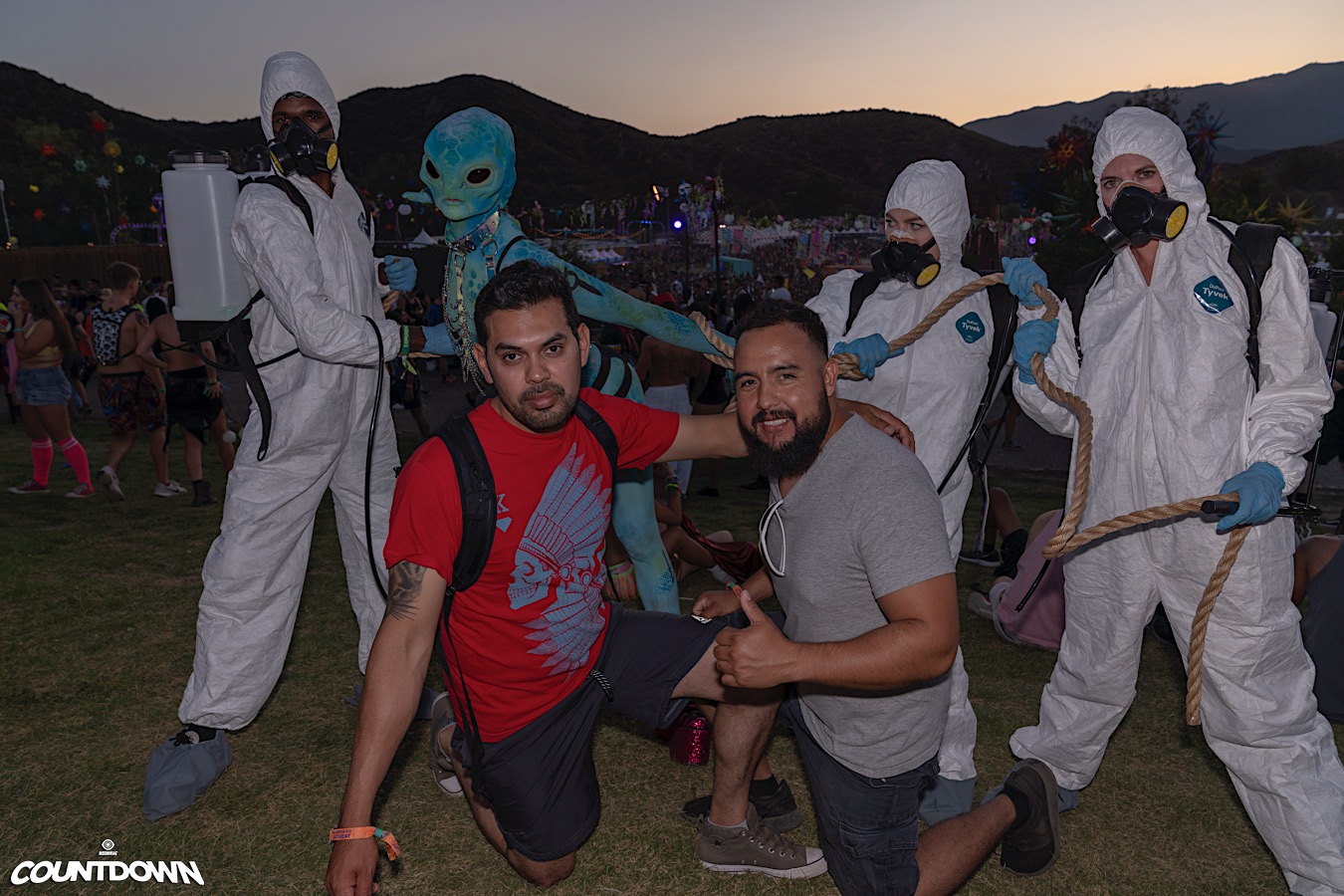 COUNTDOWN NYE: CAPTURED ALIEN AT NOCTURNAL 2019 | Insomniac