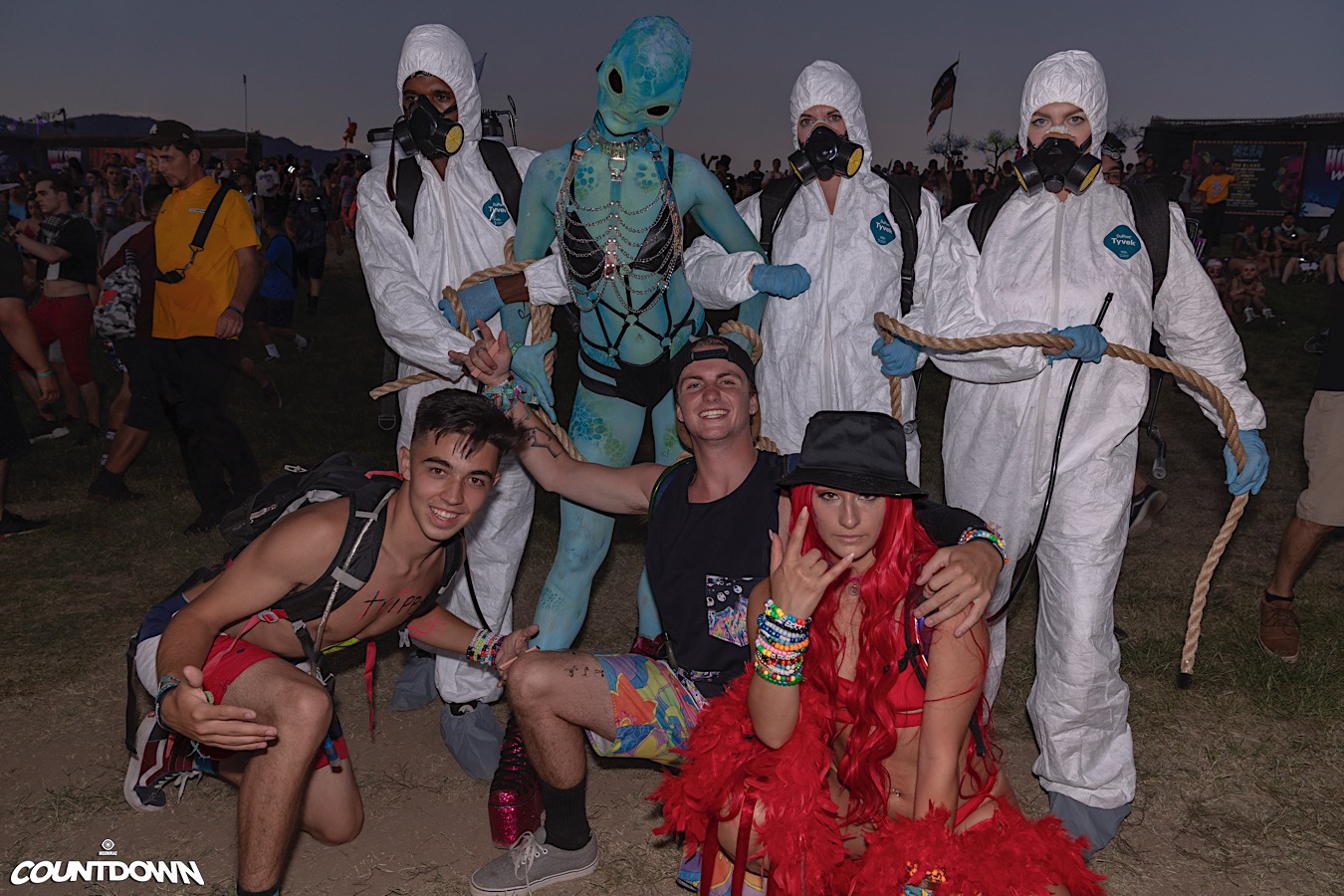 COUNTDOWN NYE: CAPTURED ALIEN AT NOCTURNAL 2019 | Insomniac