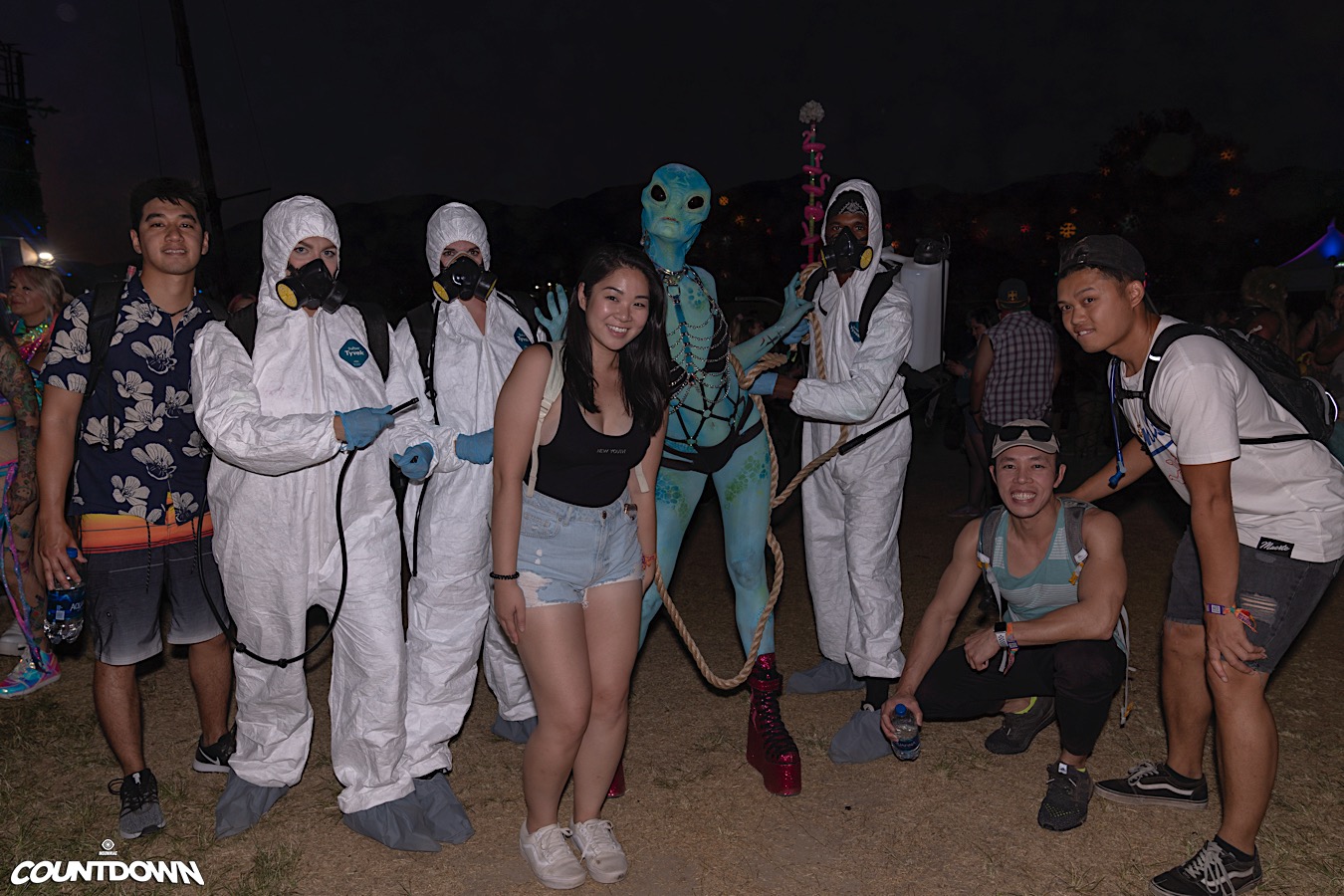 COUNTDOWN NYE: CAPTURED ALIEN AT NOCTURNAL 2019 | Insomniac