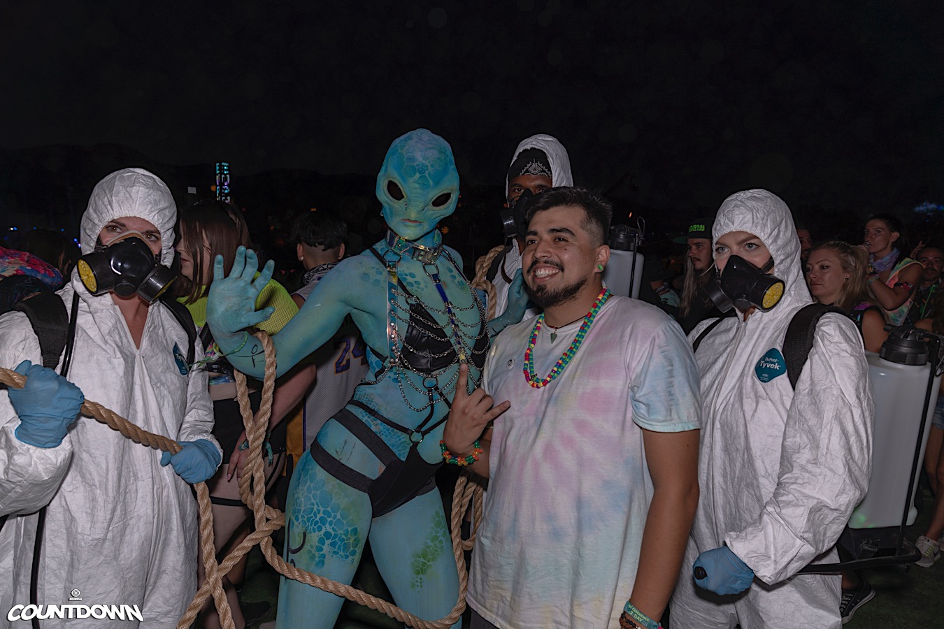 COUNTDOWN NYE: CAPTURED ALIEN AT NOCTURNAL 2019 | Insomniac