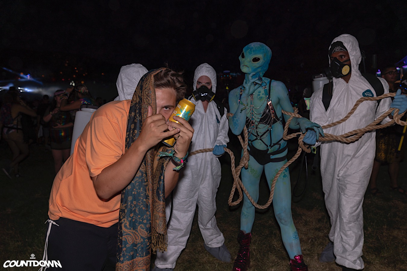 COUNTDOWN NYE: CAPTURED ALIEN AT NOCTURNAL 2019 | Insomniac