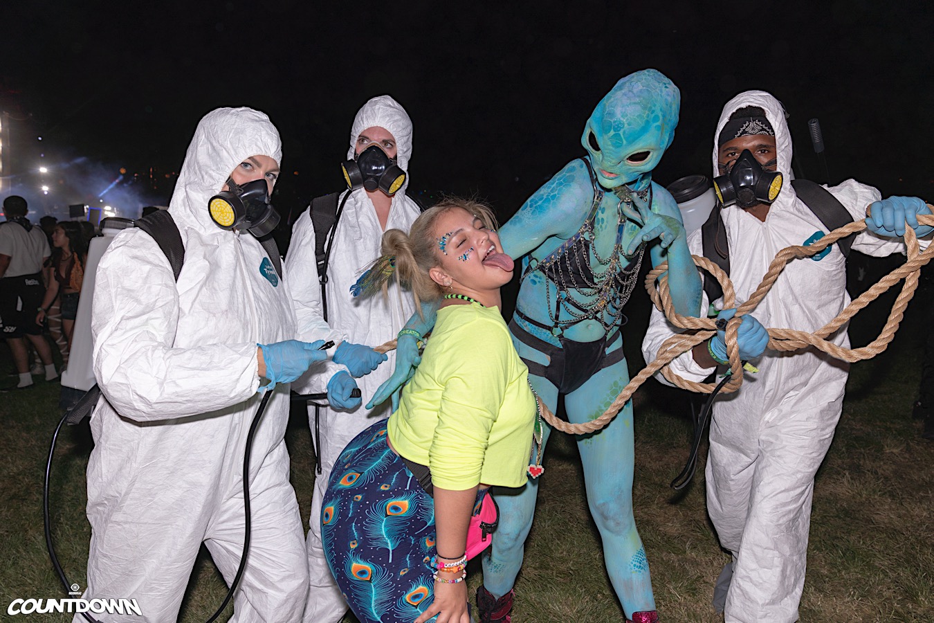 COUNTDOWN NYE: CAPTURED ALIEN AT NOCTURNAL 2019 | Insomniac