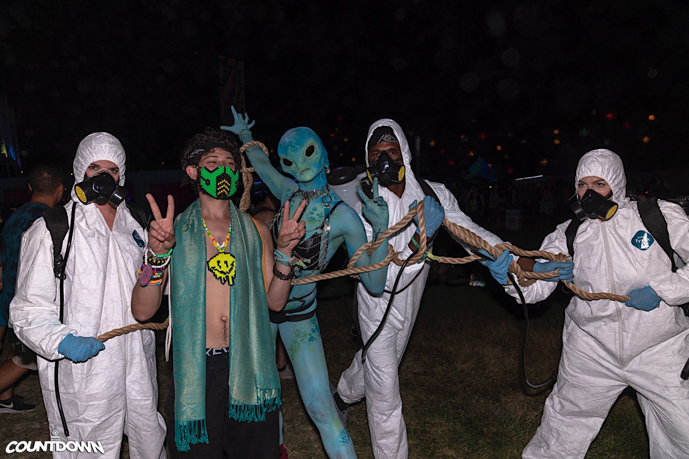 COUNTDOWN NYE: CAPTURED ALIEN AT NOCTURNAL 2019 | Insomniac