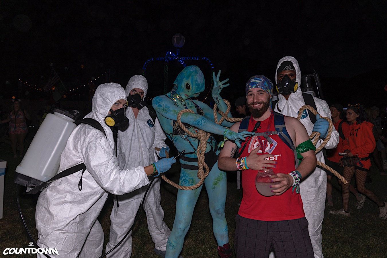 COUNTDOWN NYE: CAPTURED ALIEN AT NOCTURNAL 2019 | Insomniac