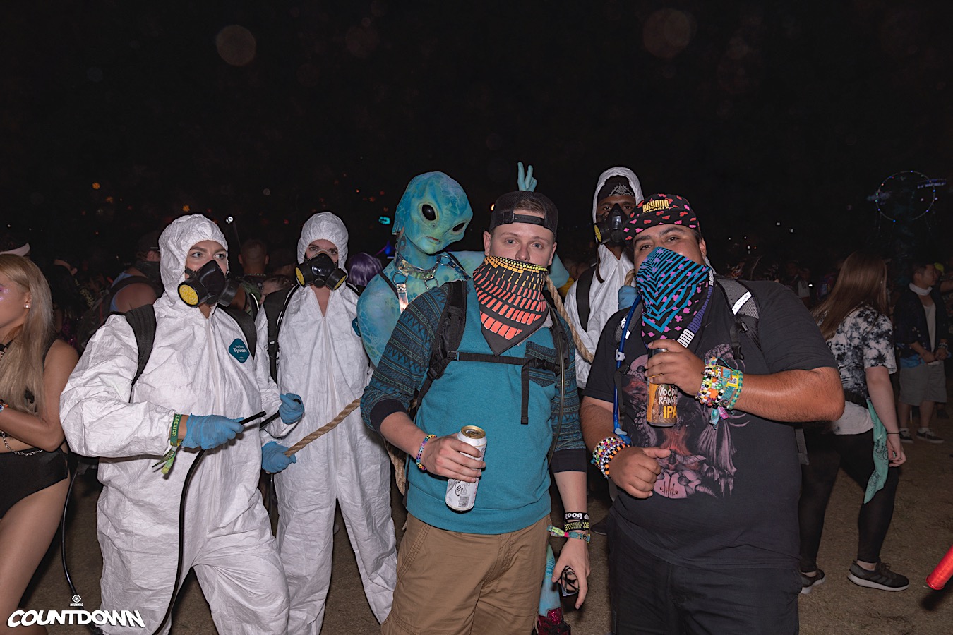 COUNTDOWN NYE: CAPTURED ALIEN AT NOCTURNAL 2019 | Insomniac