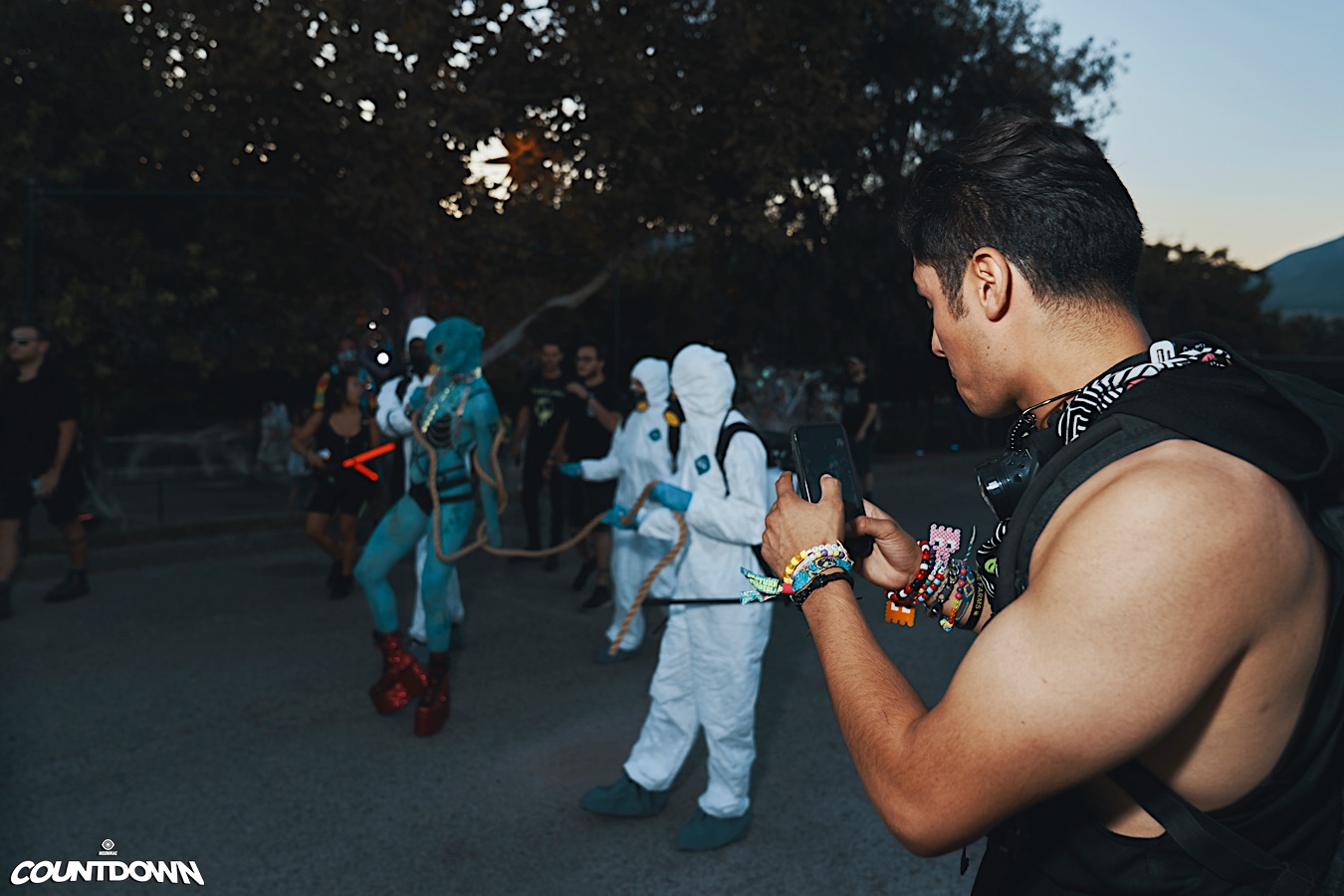 COUNTDOWN NYE: CAPTURED ALIEN AT NOCTURNAL 2019 | Insomniac