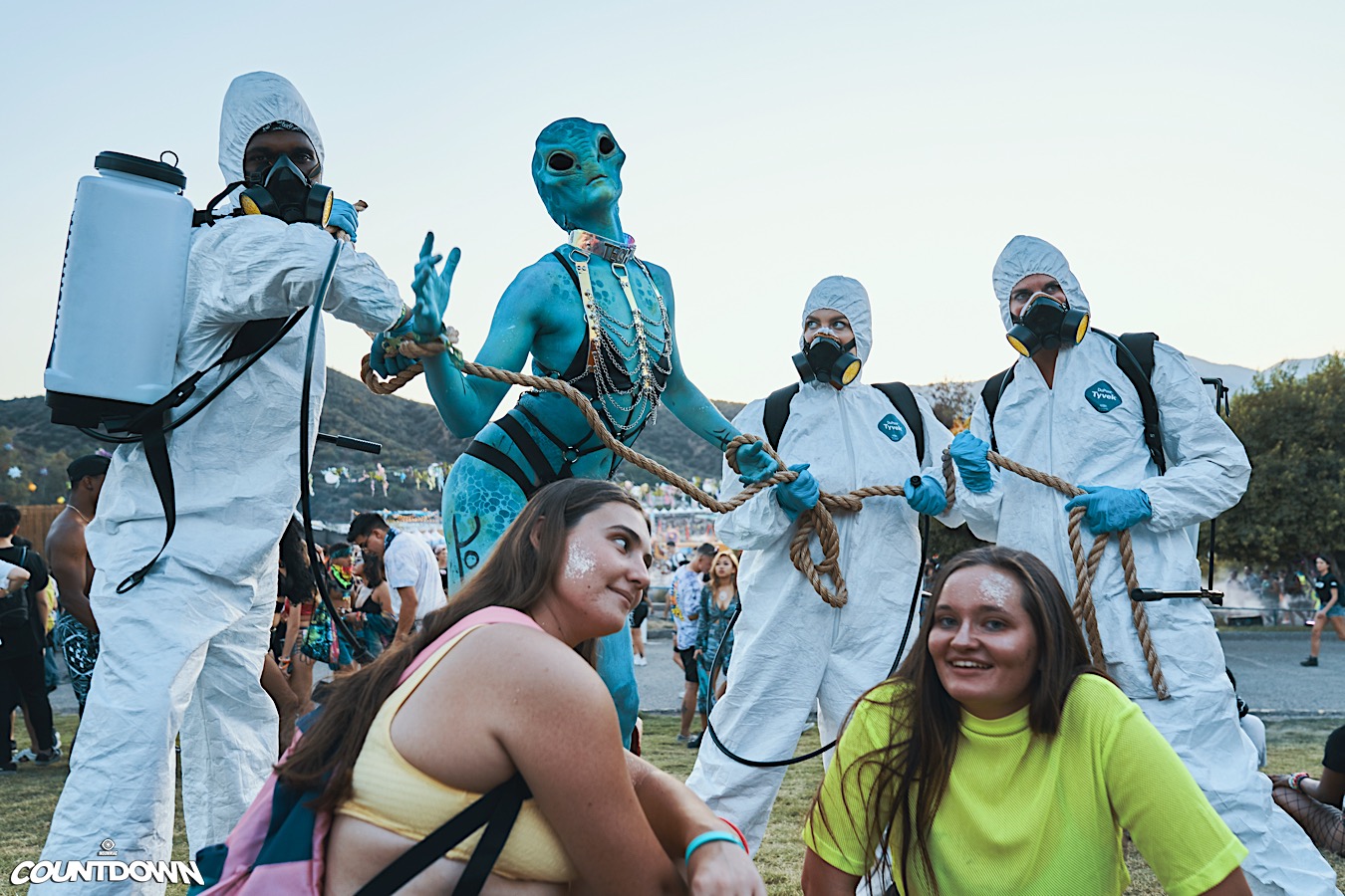 COUNTDOWN NYE: CAPTURED ALIEN AT NOCTURNAL 2019 | Insomniac