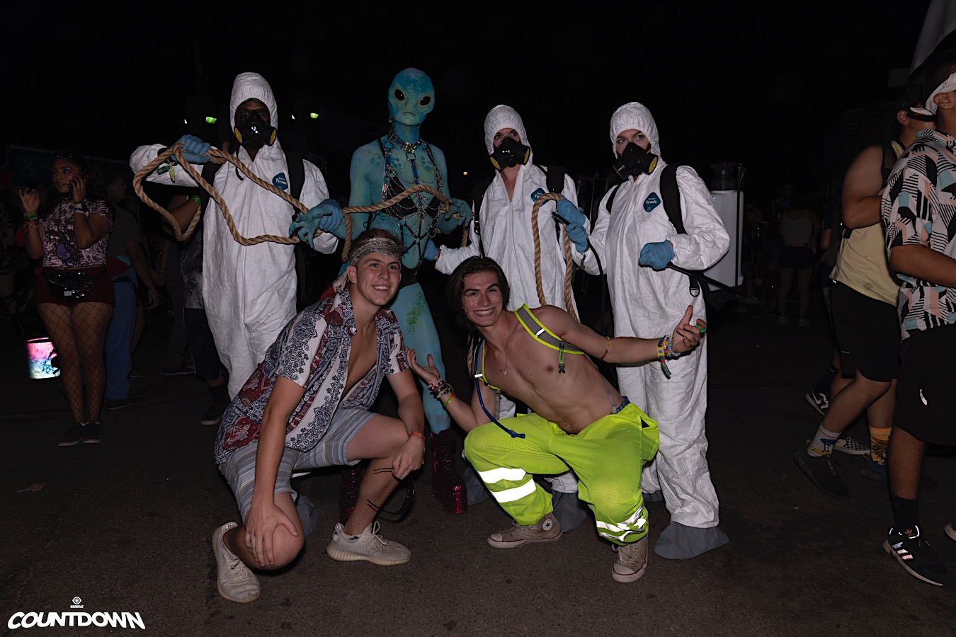 COUNTDOWN NYE: CAPTURED ALIEN AT NOCTURNAL 2019 | Insomniac