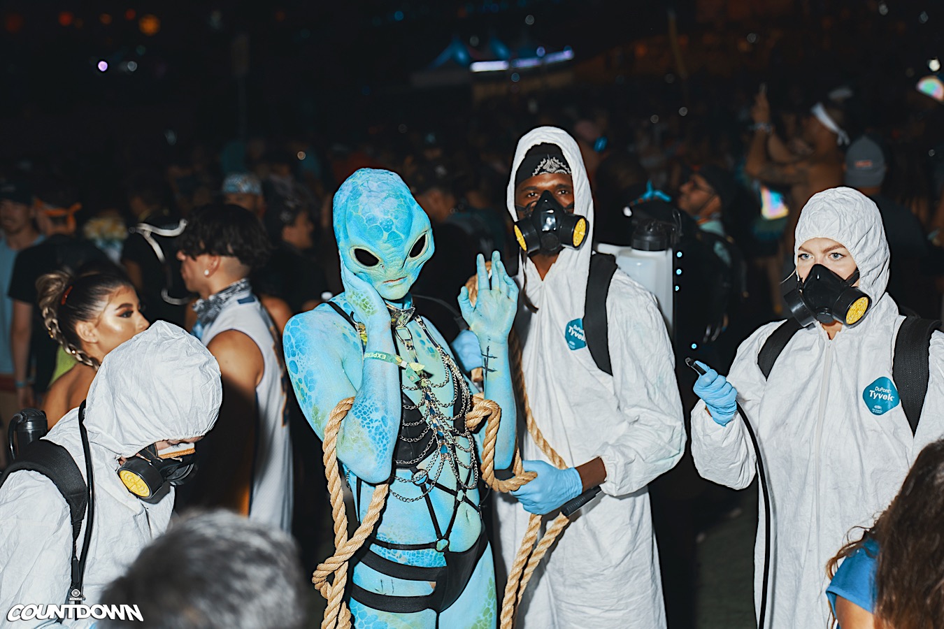 COUNTDOWN NYE: CAPTURED ALIEN AT NOCTURNAL 2019 | Insomniac