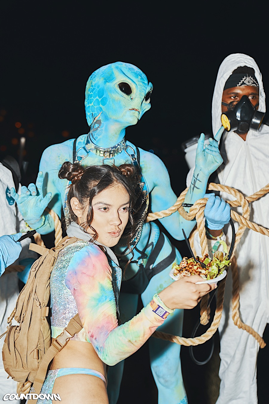 COUNTDOWN NYE: CAPTURED ALIEN AT NOCTURNAL 2019 | Insomniac