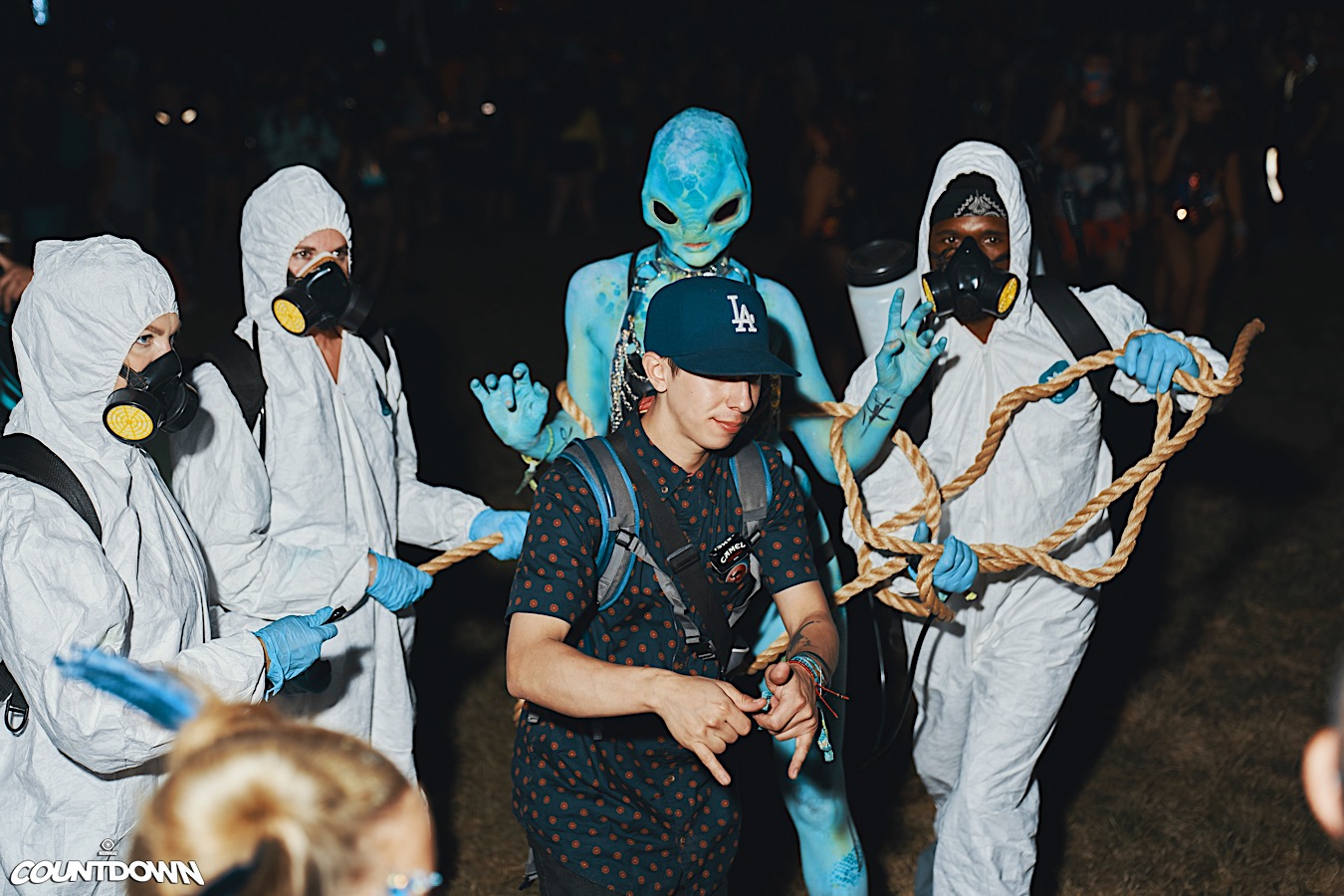 COUNTDOWN NYE: CAPTURED ALIEN AT NOCTURNAL 2019 | Insomniac