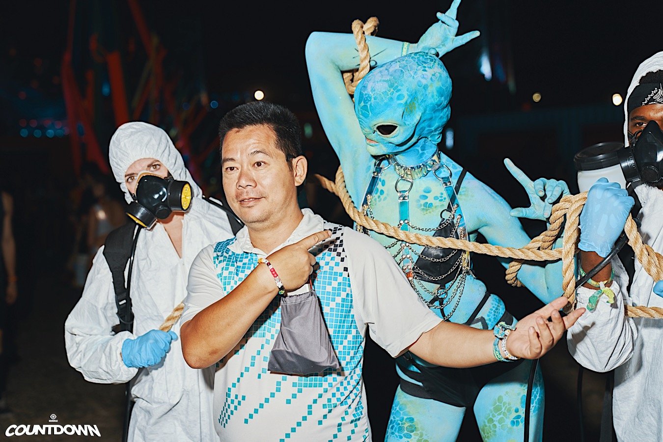 COUNTDOWN NYE: CAPTURED ALIEN AT NOCTURNAL 2019 | Insomniac