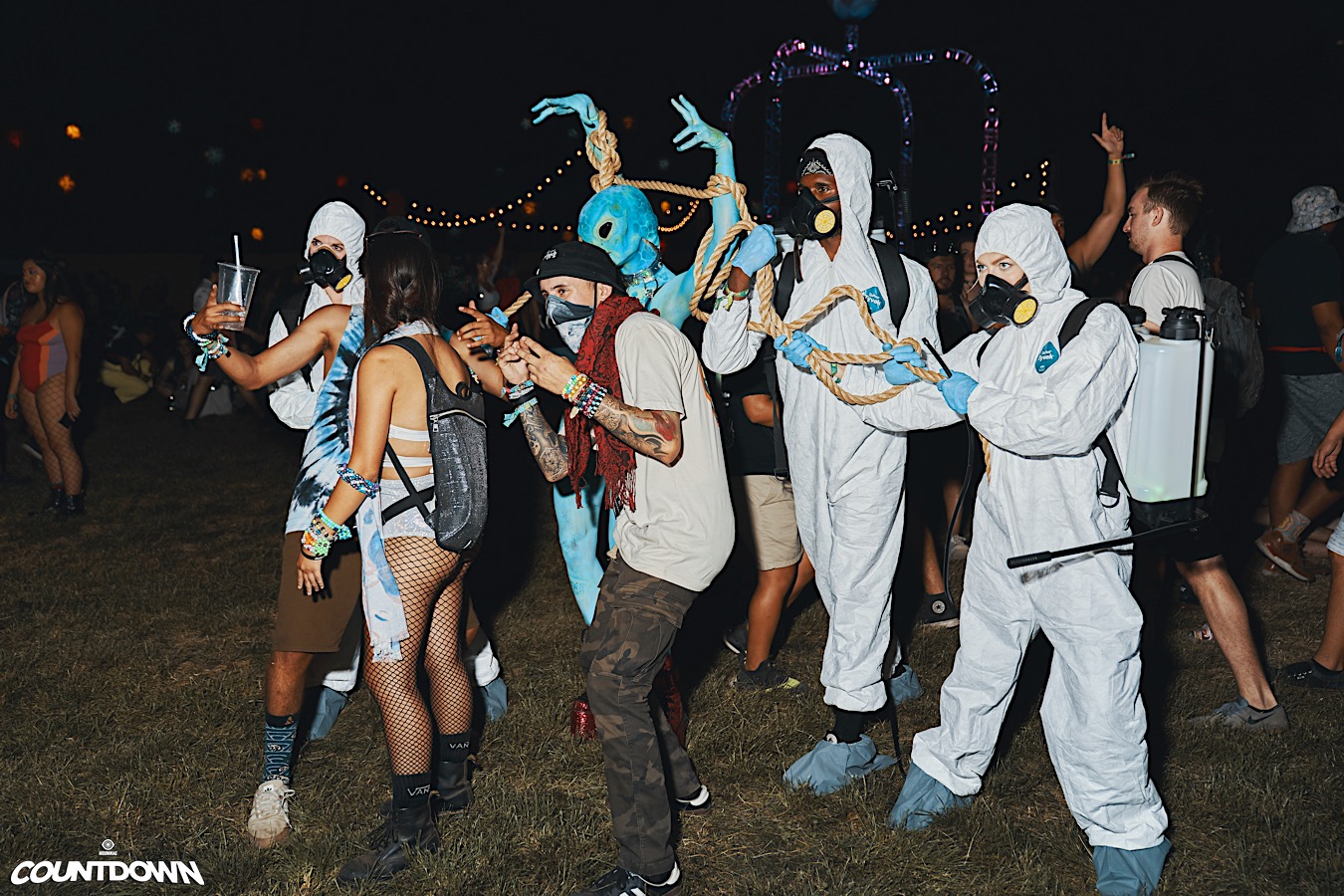 COUNTDOWN NYE: CAPTURED ALIEN AT NOCTURNAL 2019 | Insomniac