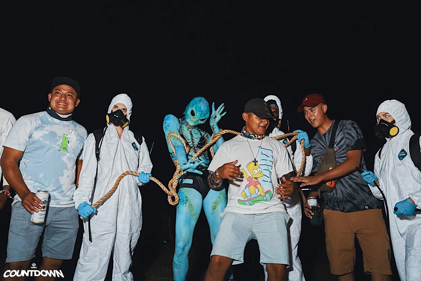 COUNTDOWN NYE: CAPTURED ALIEN AT NOCTURNAL 2019 | Insomniac