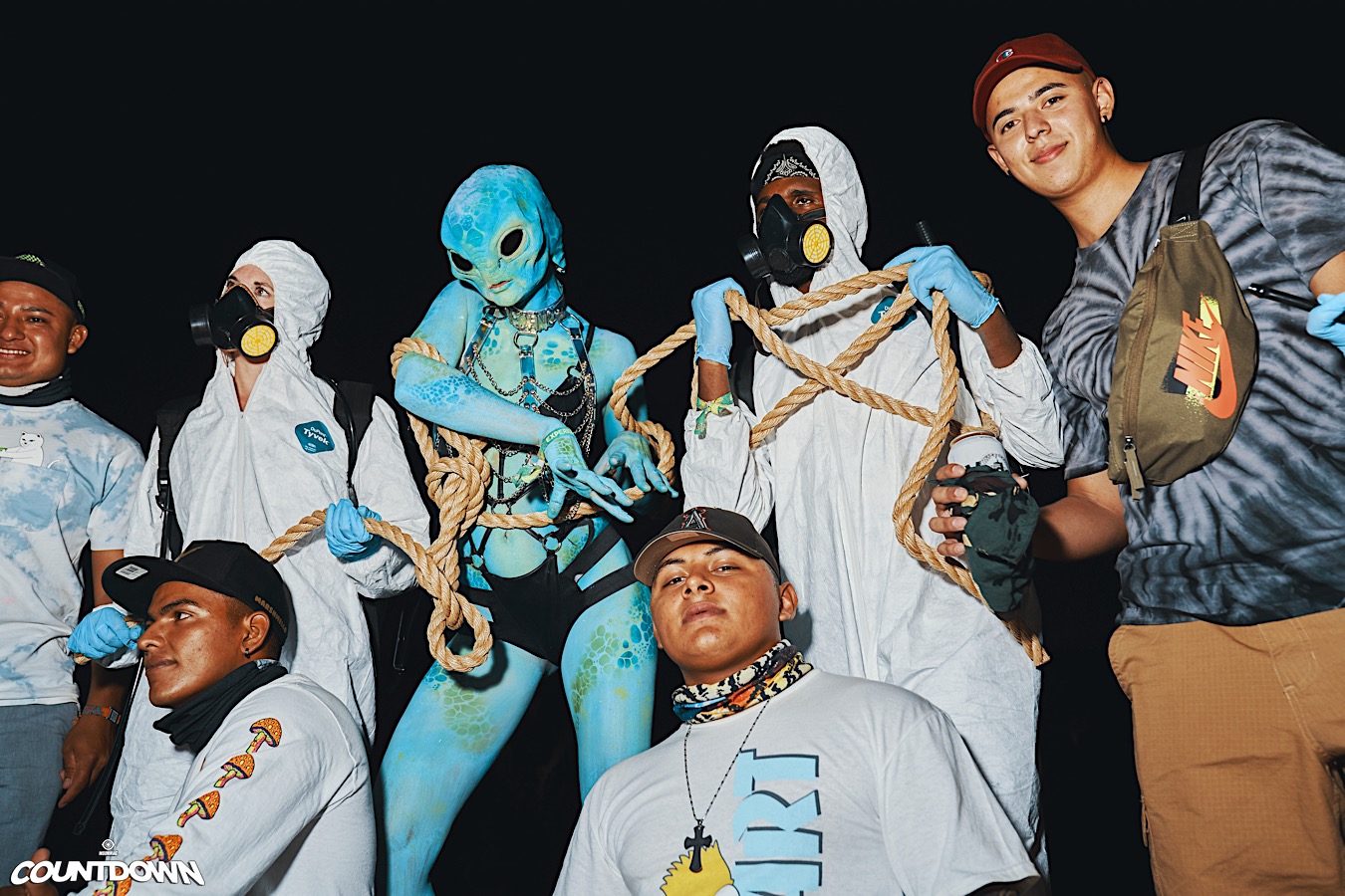 COUNTDOWN NYE: CAPTURED ALIEN AT NOCTURNAL 2019 | Insomniac