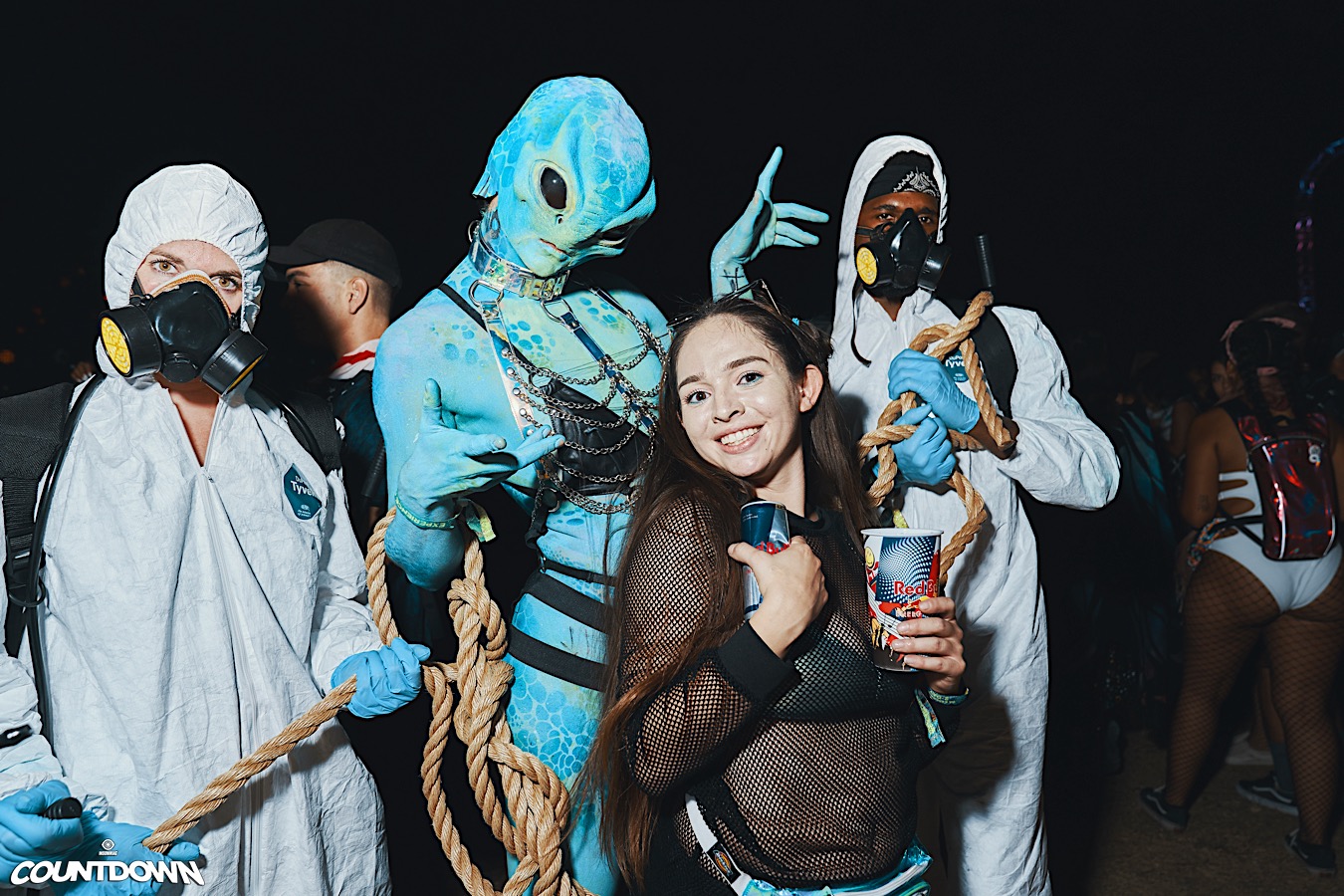 COUNTDOWN NYE: CAPTURED ALIEN AT NOCTURNAL 2019 | Insomniac