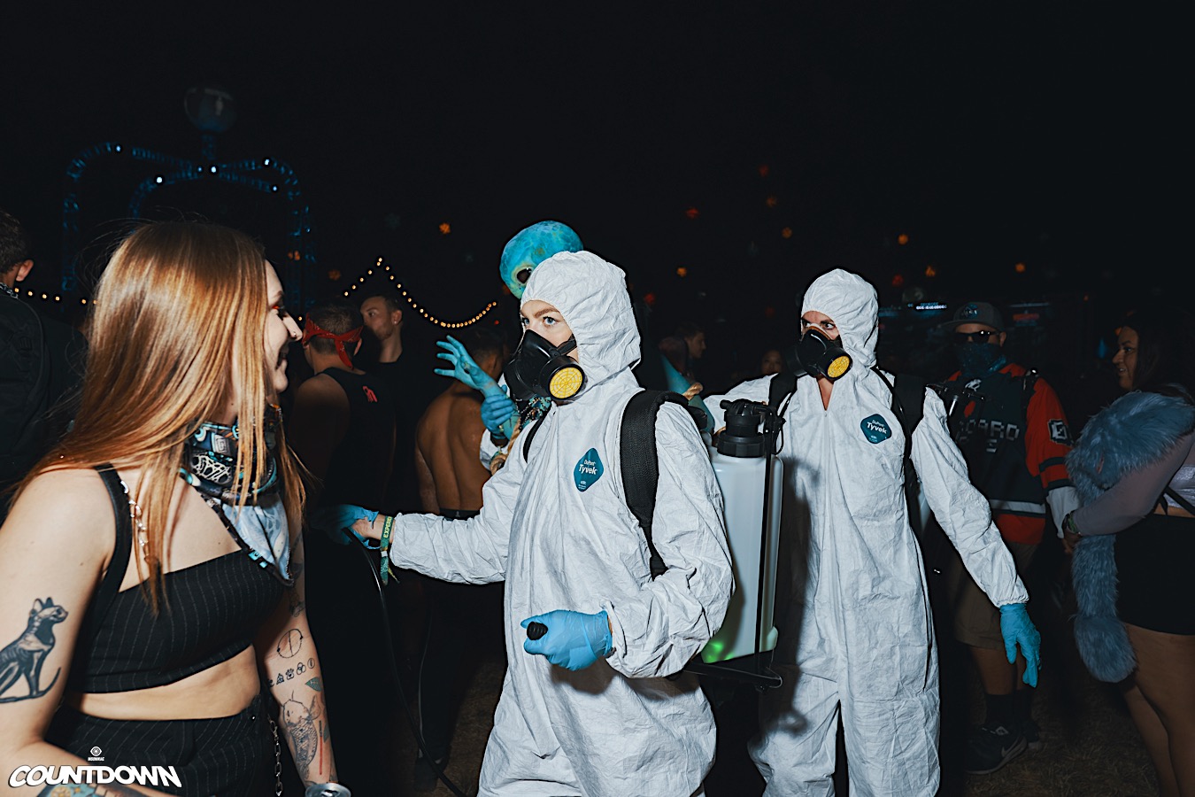 COUNTDOWN NYE: CAPTURED ALIEN AT NOCTURNAL 2019 | Insomniac