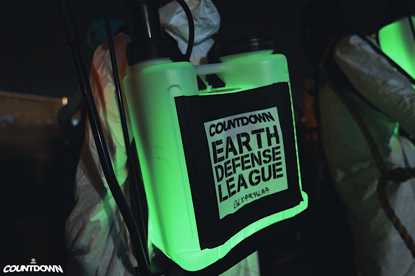 COUNTDOWN NYE: CAPTURED ALIEN AT NOCTURNAL 2019 | Insomniac