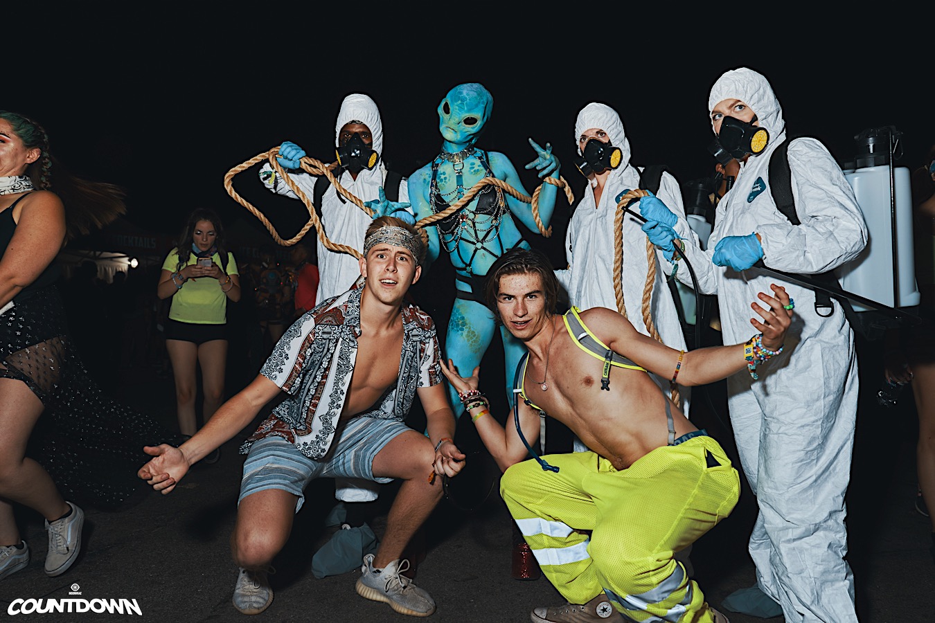 COUNTDOWN NYE: CAPTURED ALIEN AT NOCTURNAL 2019 | Insomniac