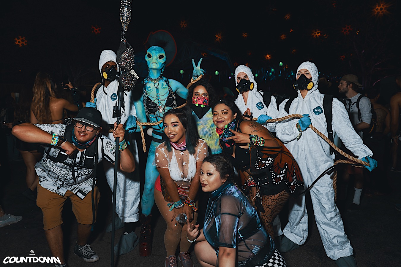 COUNTDOWN NYE: CAPTURED ALIEN AT NOCTURNAL 2019 | Insomniac