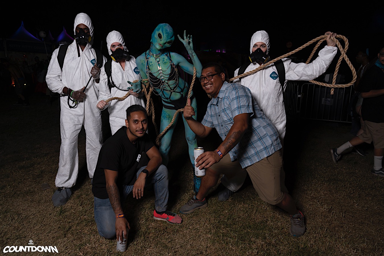 COUNTDOWN NYE: CAPTURED ALIEN AT NOCTURNAL 2019 | Insomniac