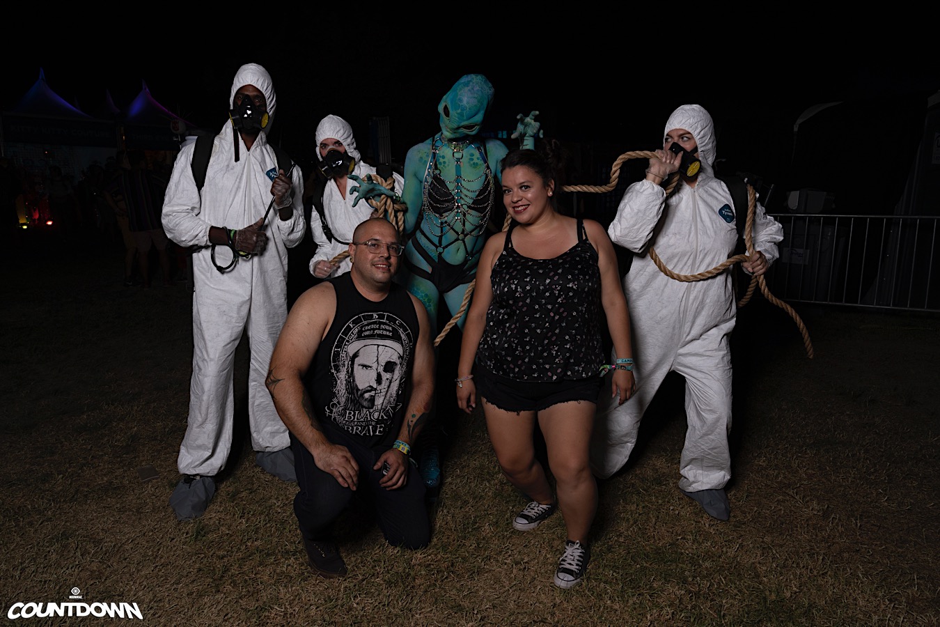 COUNTDOWN NYE: CAPTURED ALIEN AT NOCTURNAL 2019 | Insomniac