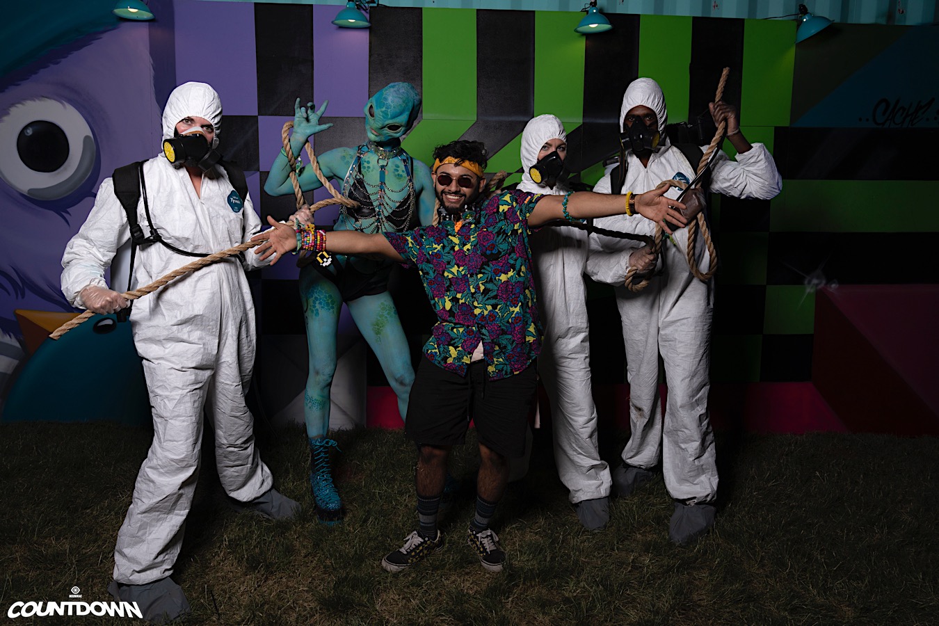 COUNTDOWN NYE: CAPTURED ALIEN AT NOCTURNAL 2019 | Insomniac