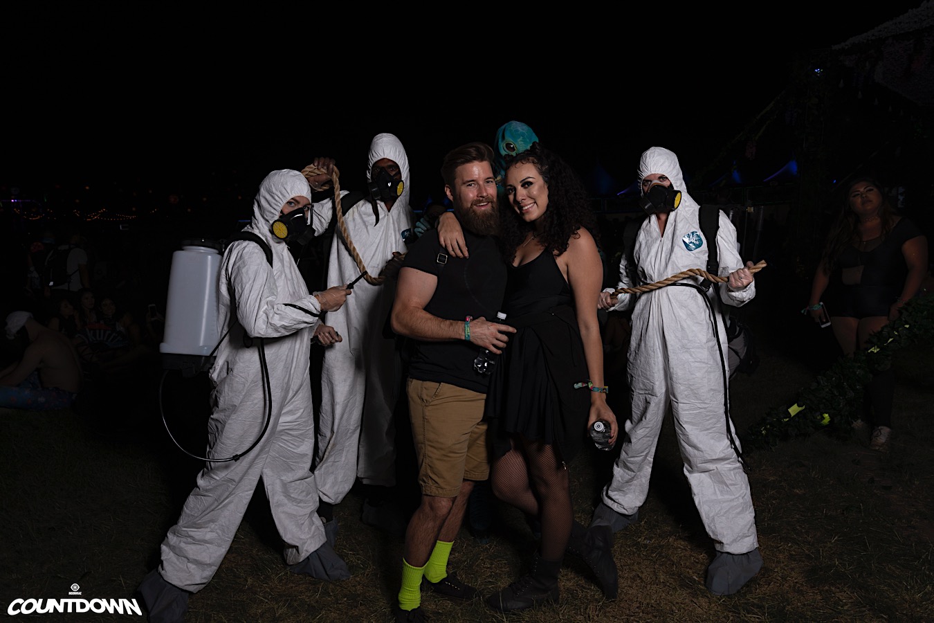 COUNTDOWN NYE: CAPTURED ALIEN AT NOCTURNAL 2019 | Insomniac