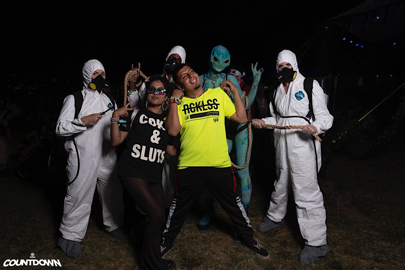 COUNTDOWN NYE: CAPTURED ALIEN AT NOCTURNAL 2019 | Insomniac