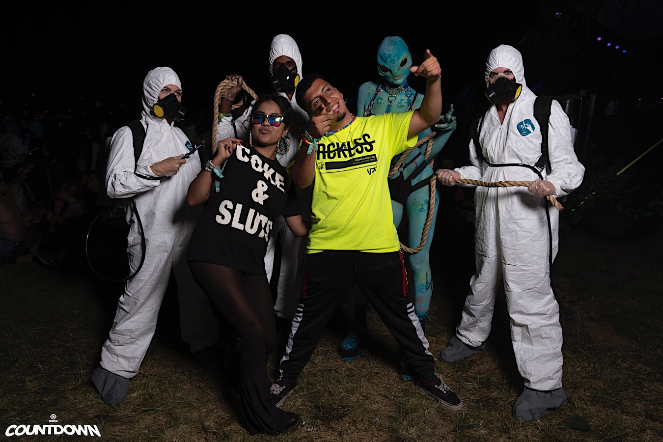 COUNTDOWN NYE: CAPTURED ALIEN AT NOCTURNAL 2019 | Insomniac