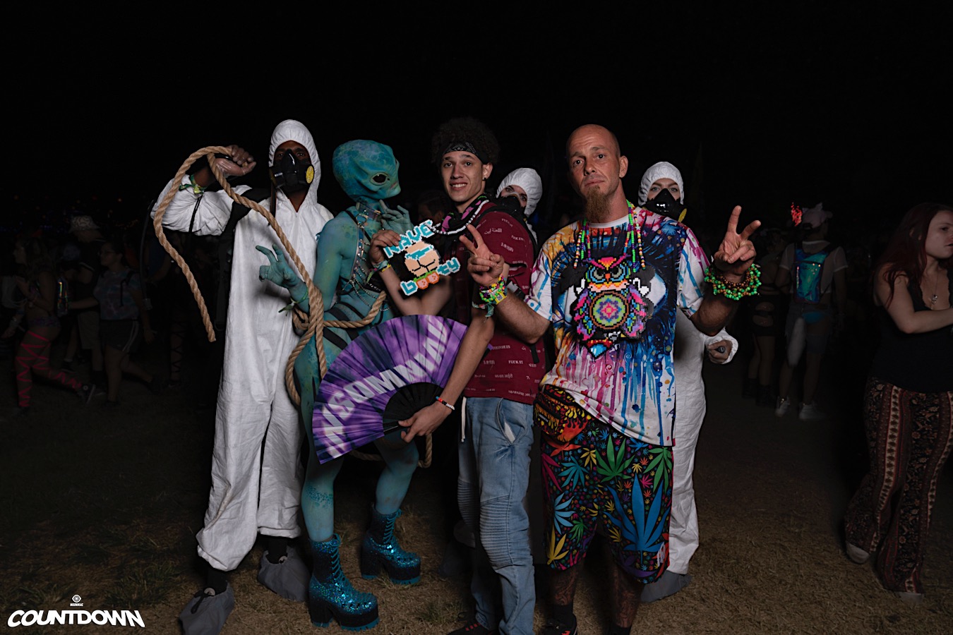 COUNTDOWN NYE: CAPTURED ALIEN AT NOCTURNAL 2019 | Insomniac