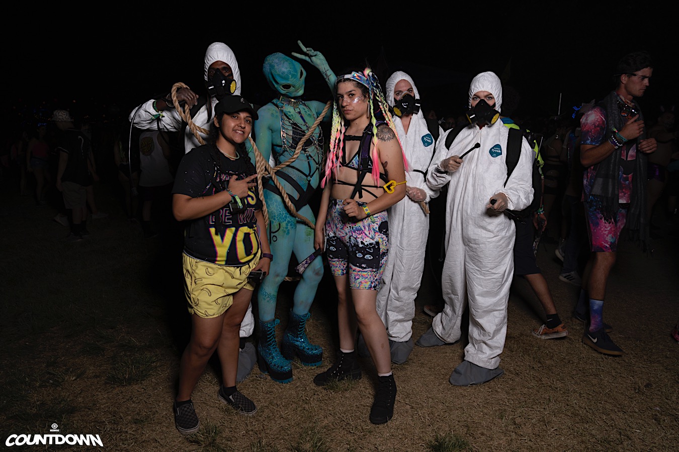 COUNTDOWN NYE: CAPTURED ALIEN AT NOCTURNAL 2019 | Insomniac