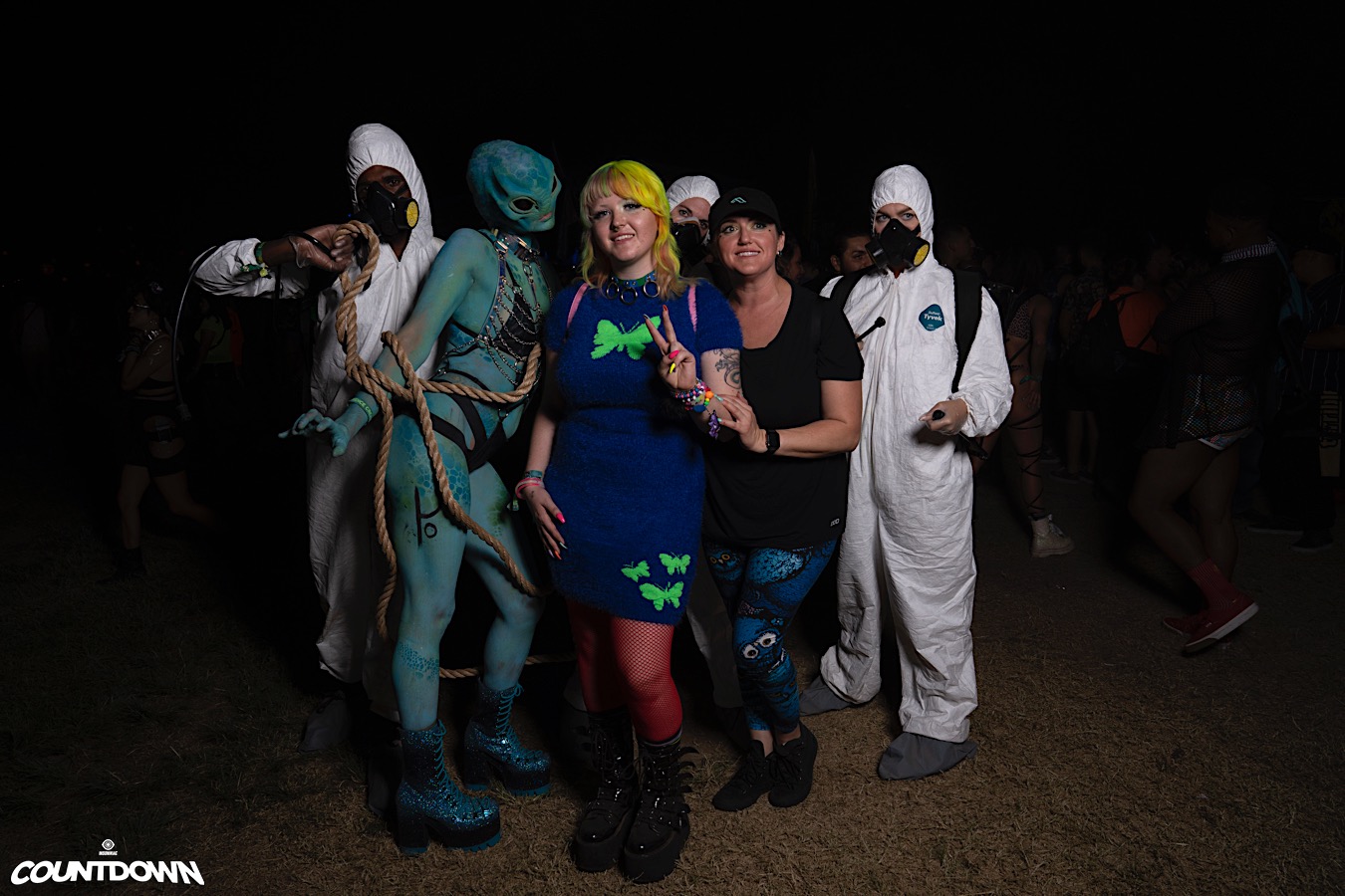 COUNTDOWN NYE: CAPTURED ALIEN AT NOCTURNAL 2019 | Insomniac