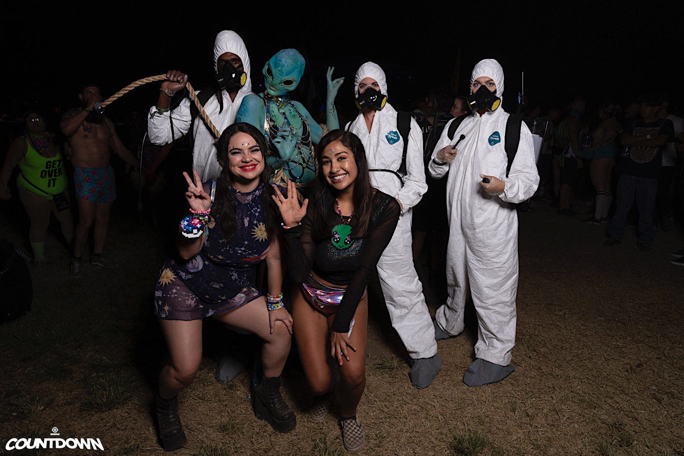 COUNTDOWN NYE: CAPTURED ALIEN AT NOCTURNAL 2019 | Insomniac