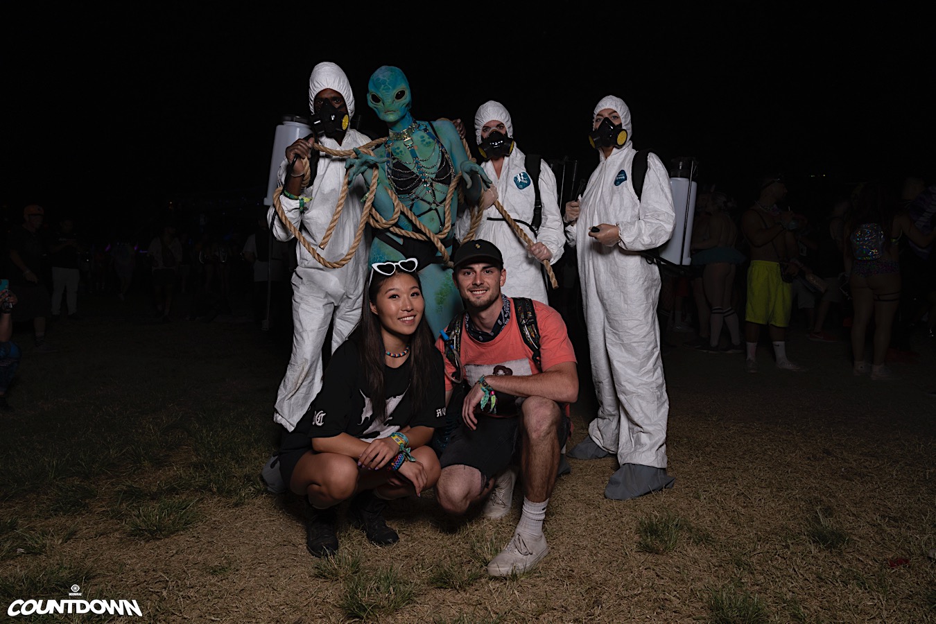 COUNTDOWN NYE: CAPTURED ALIEN AT NOCTURNAL 2019 | Insomniac