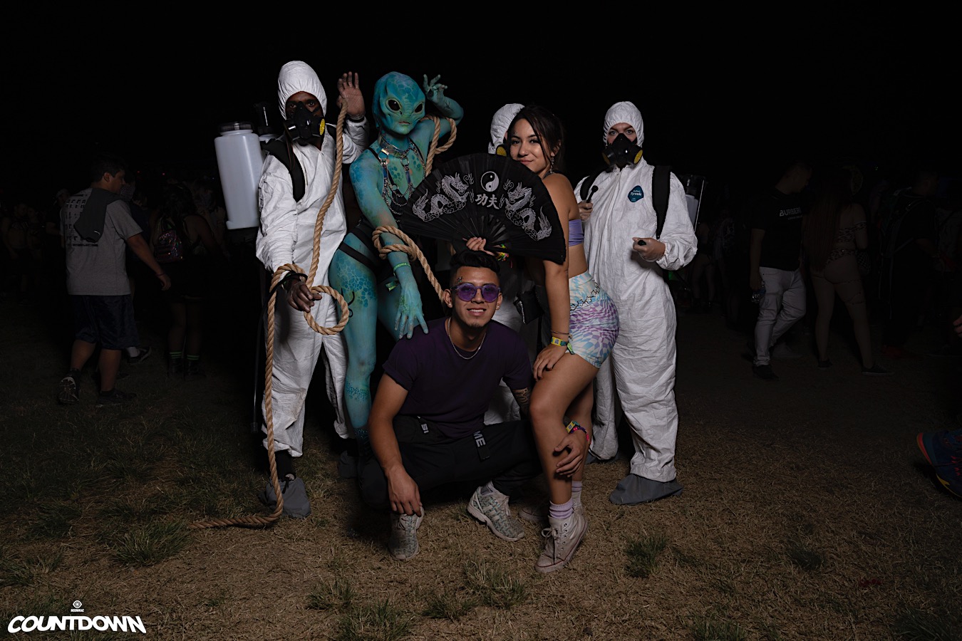 COUNTDOWN NYE: CAPTURED ALIEN AT NOCTURNAL 2019 | Insomniac