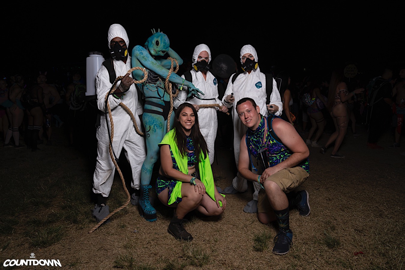 COUNTDOWN NYE: CAPTURED ALIEN AT NOCTURNAL 2019 | Insomniac