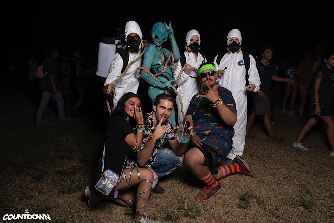 COUNTDOWN NYE: CAPTURED ALIEN AT NOCTURNAL 2019 | Insomniac