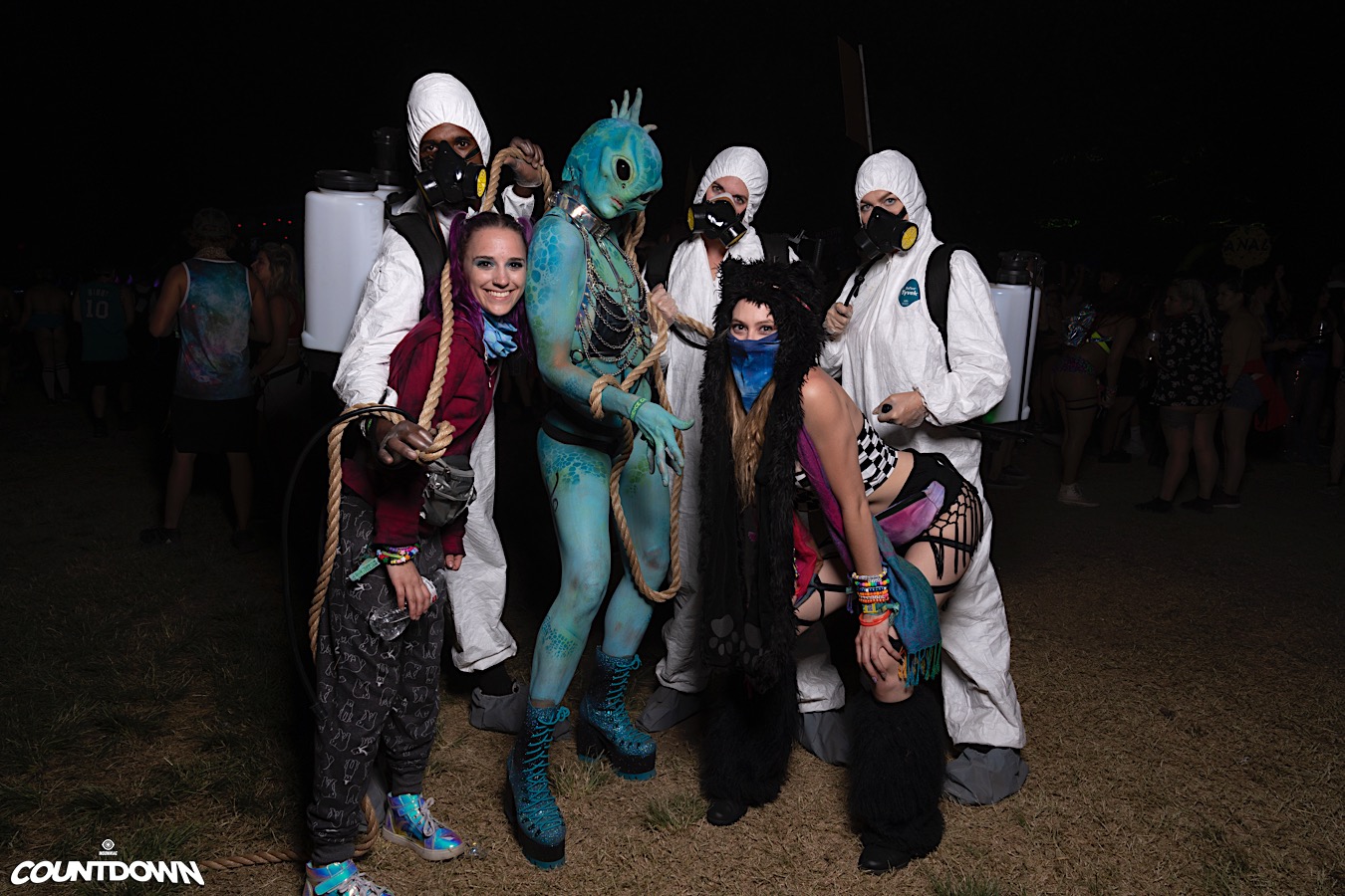 COUNTDOWN NYE: CAPTURED ALIEN AT NOCTURNAL 2019 | Insomniac