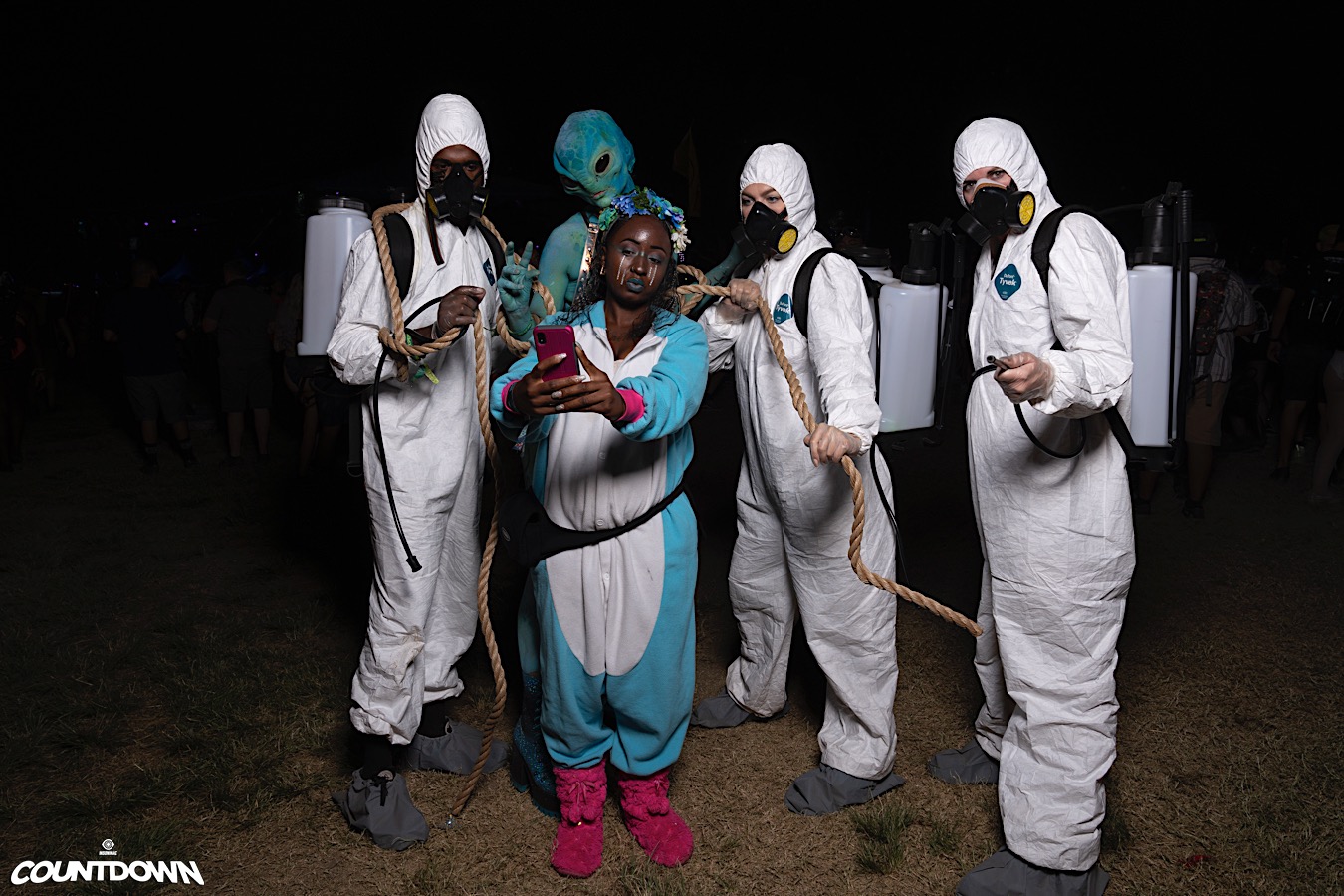 COUNTDOWN NYE: CAPTURED ALIEN AT NOCTURNAL 2019 | Insomniac