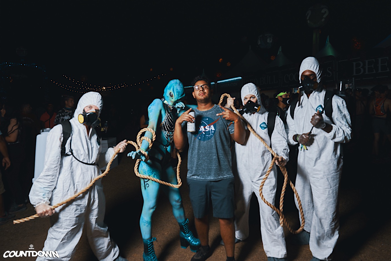 COUNTDOWN NYE: CAPTURED ALIEN AT NOCTURNAL 2019 | Insomniac