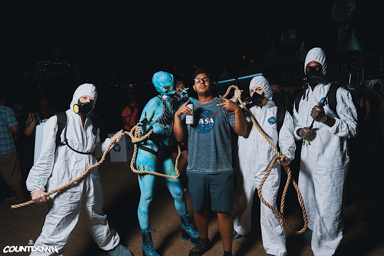 COUNTDOWN NYE: CAPTURED ALIEN AT NOCTURNAL 2019 | Insomniac