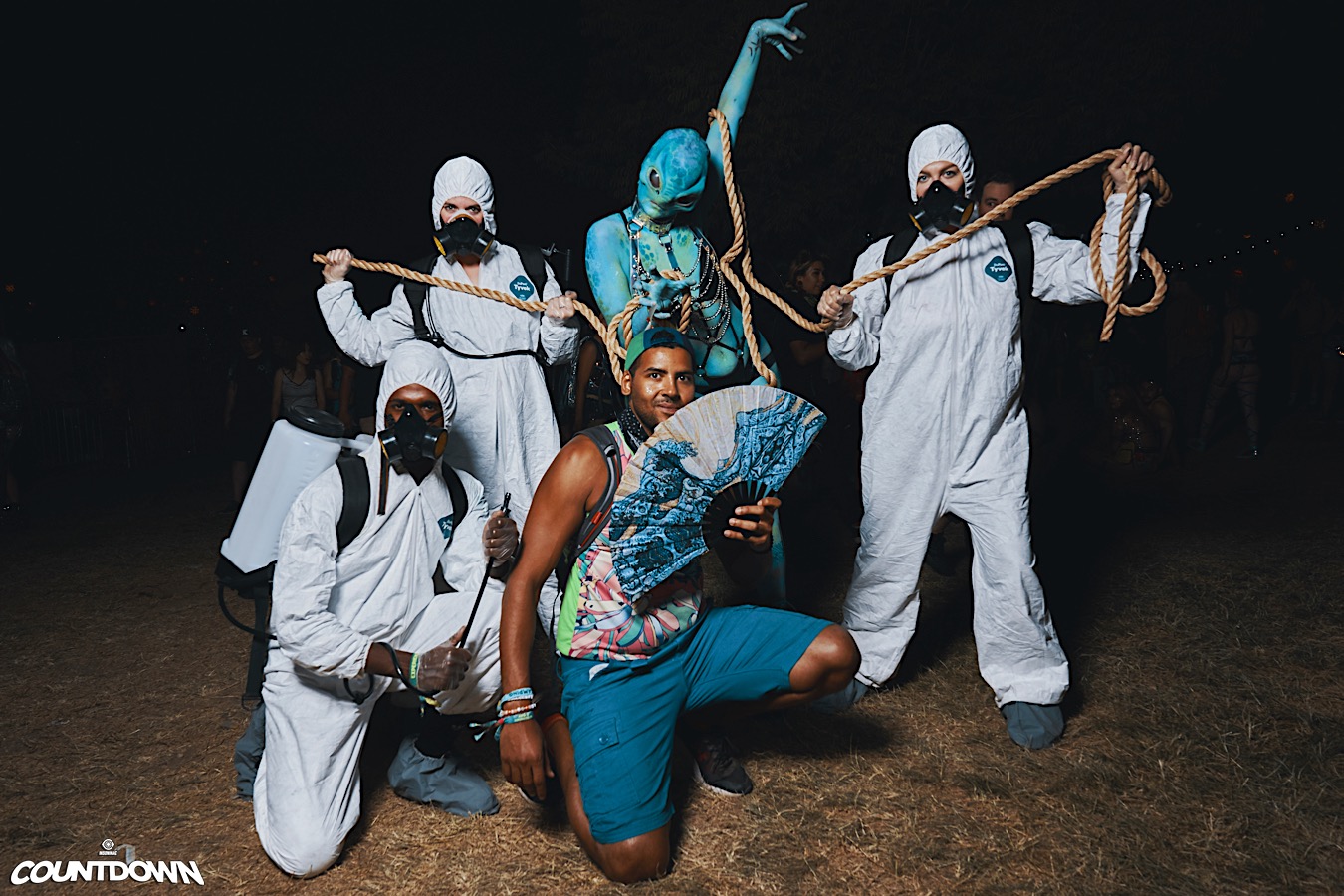 COUNTDOWN NYE: CAPTURED ALIEN AT NOCTURNAL 2019 | Insomniac